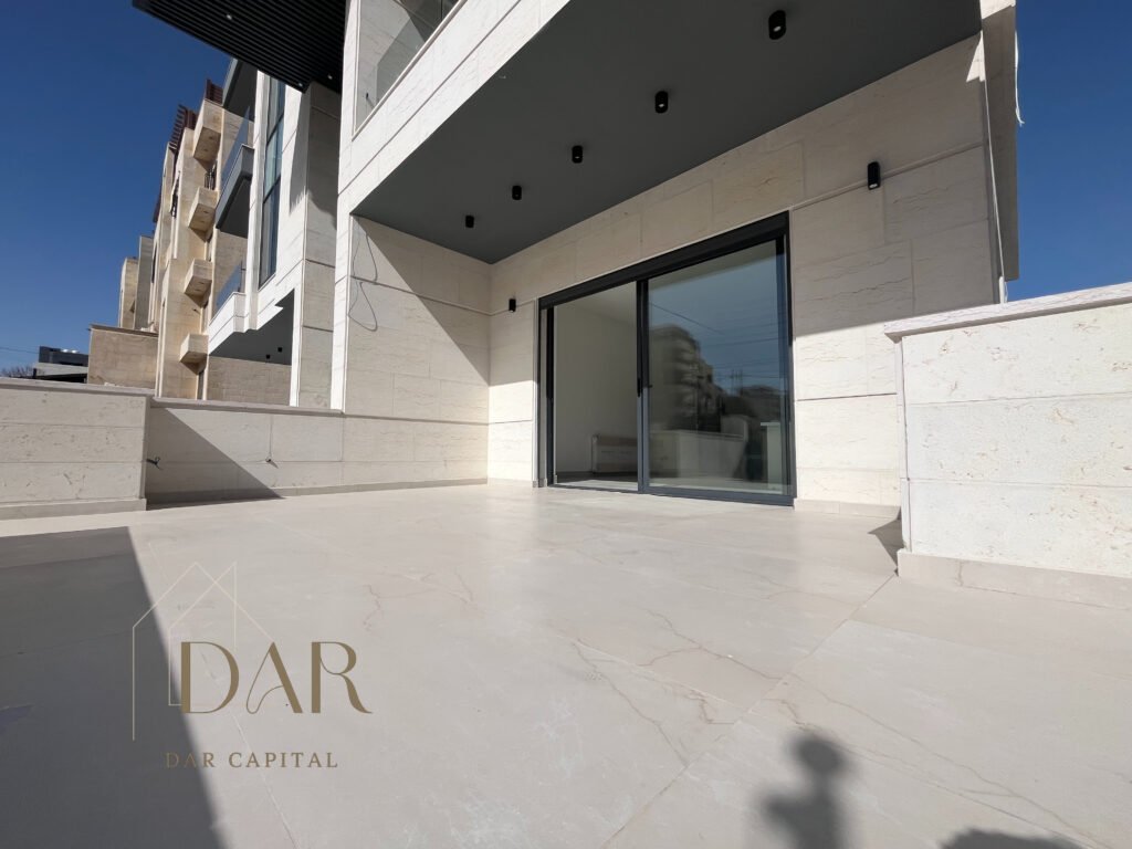 Ground-Floor Apartment with Terraces in Deir Ghbar For Sale - Dar Capital